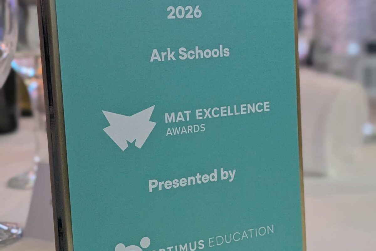 Ark wins national ‘Civic Partnership of the Year’ award – Ark